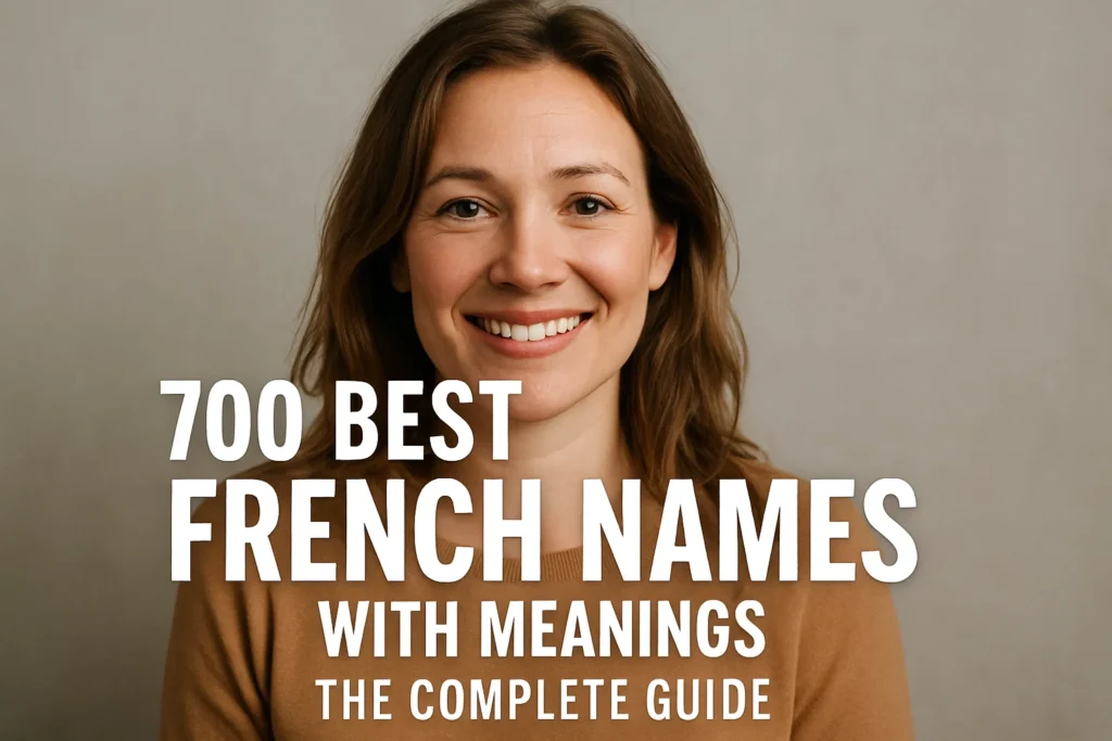 700 Best French Names with Meanings: The Complete Guide