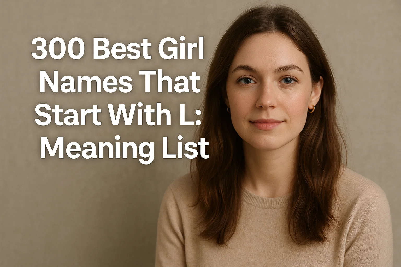 300 Best Girl Names That Start With L: Meaning List Now