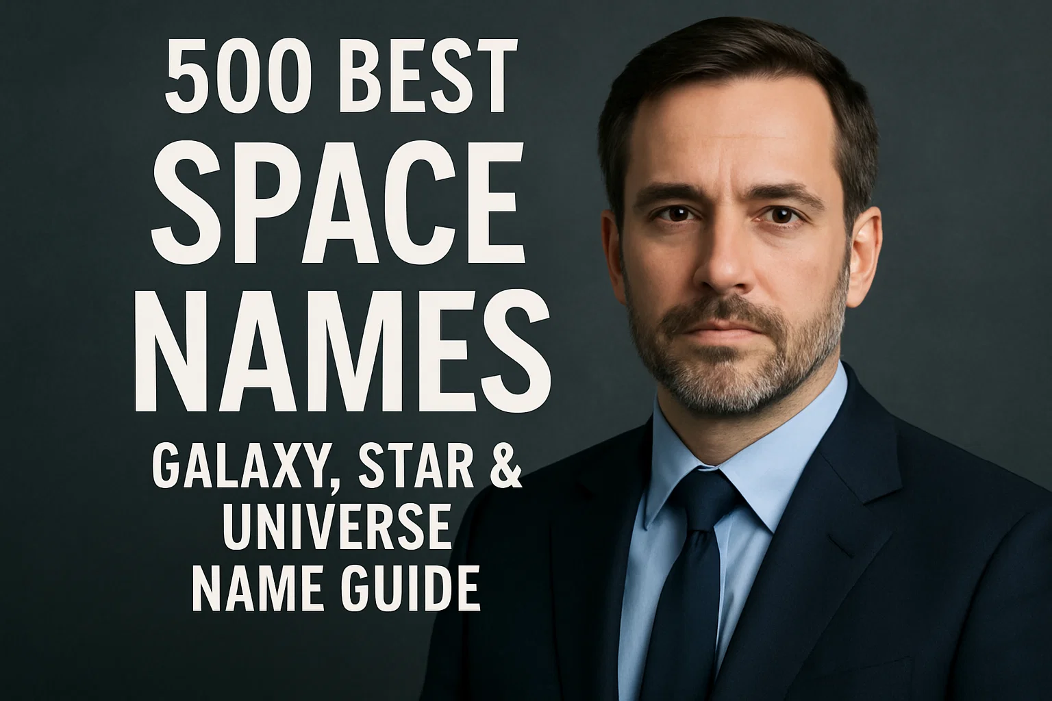 500 Best Space Names: Galaxy, Star & Universe Name Guide