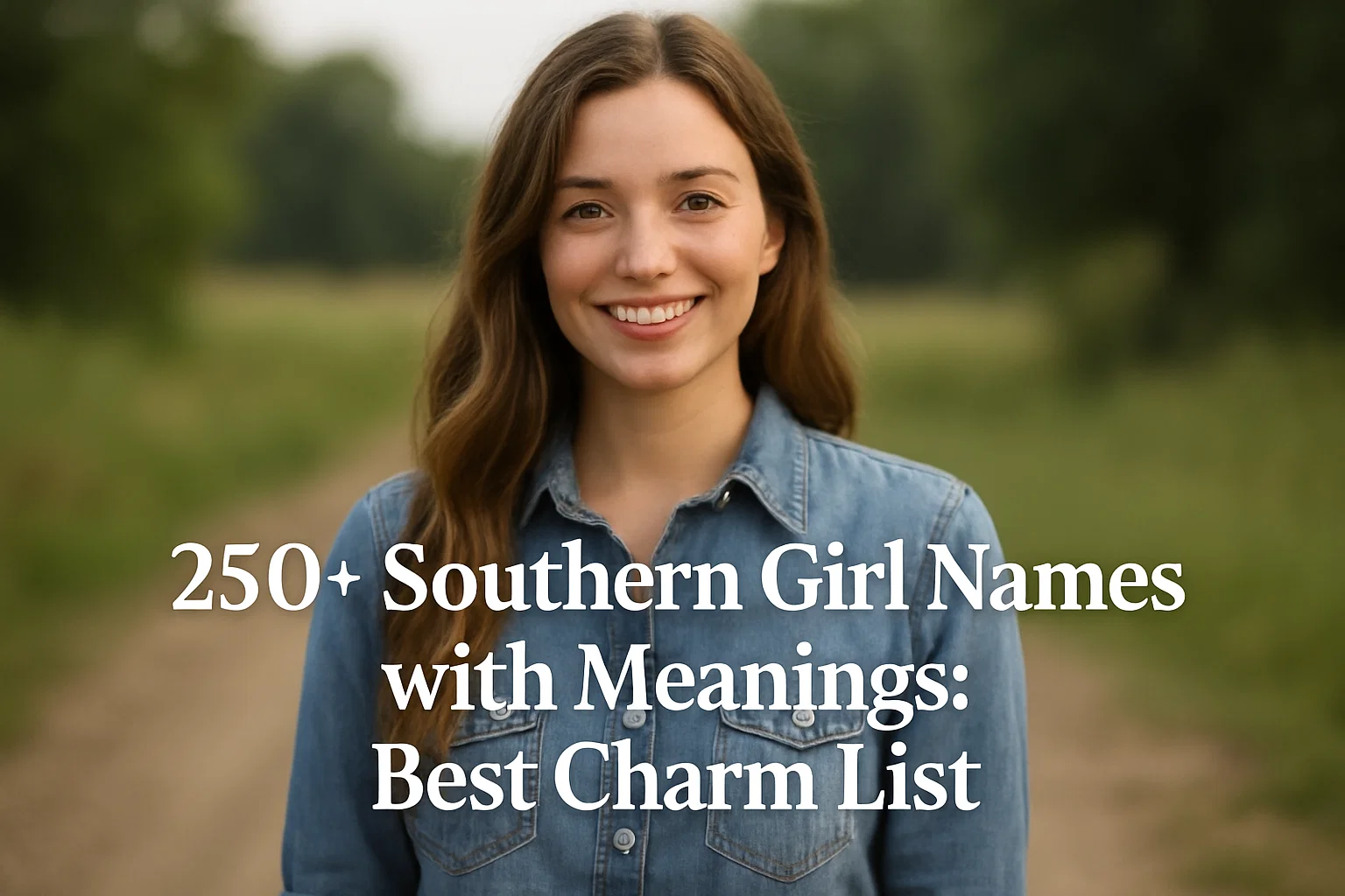 250+ Southern Girl Names with Meanings: Best Charm List